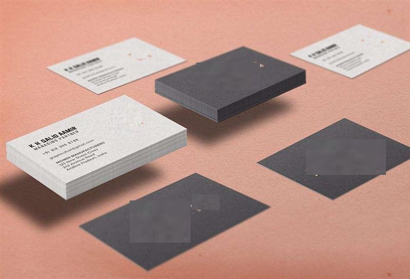 Thiết kế card visit trên điện thoại và những cái tên nổi bật