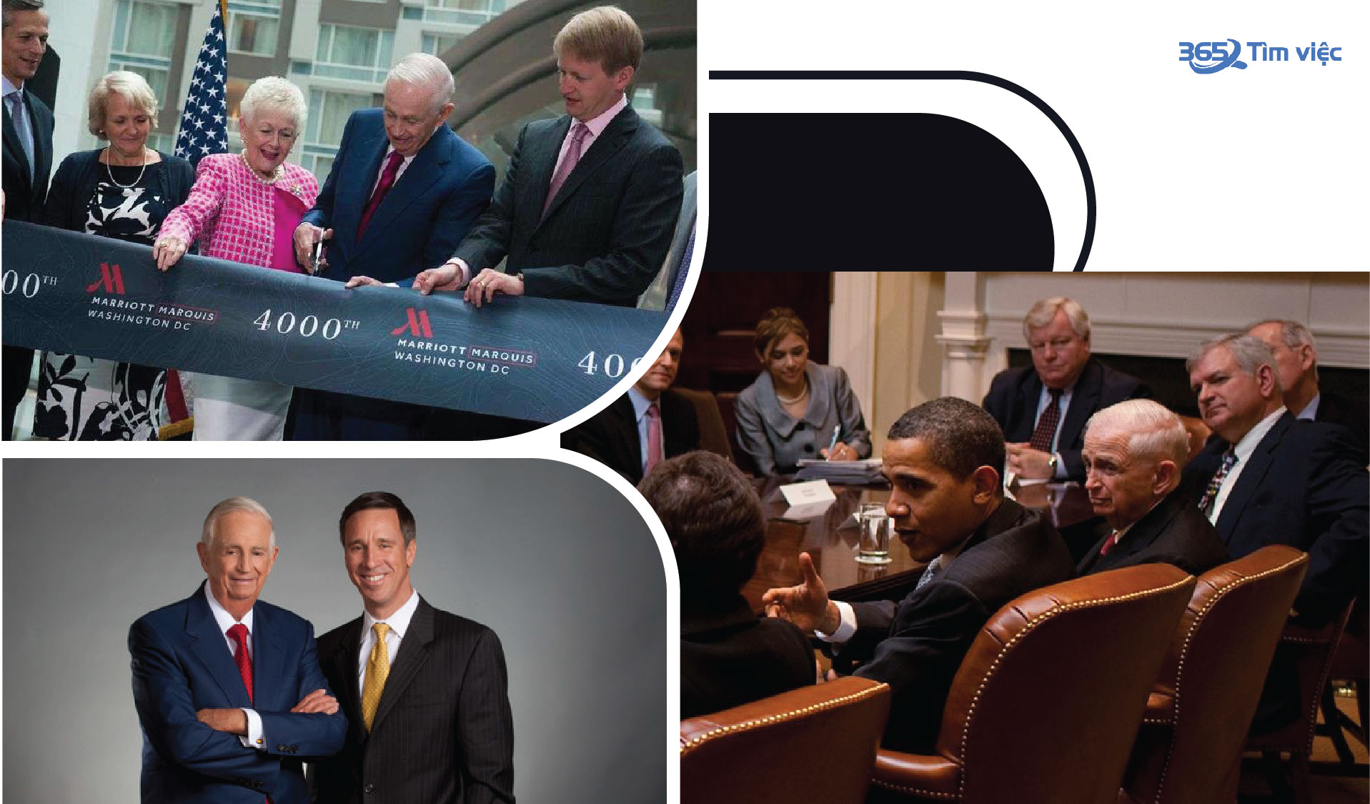 John Willard Marriott - Cha đẻ tập đoàn khách sạn số 1 thế giới