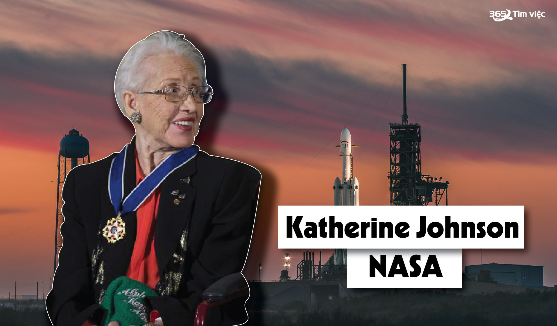 Katherine Johnson - Nữ át chủ bài trong sự thành công của NASA
