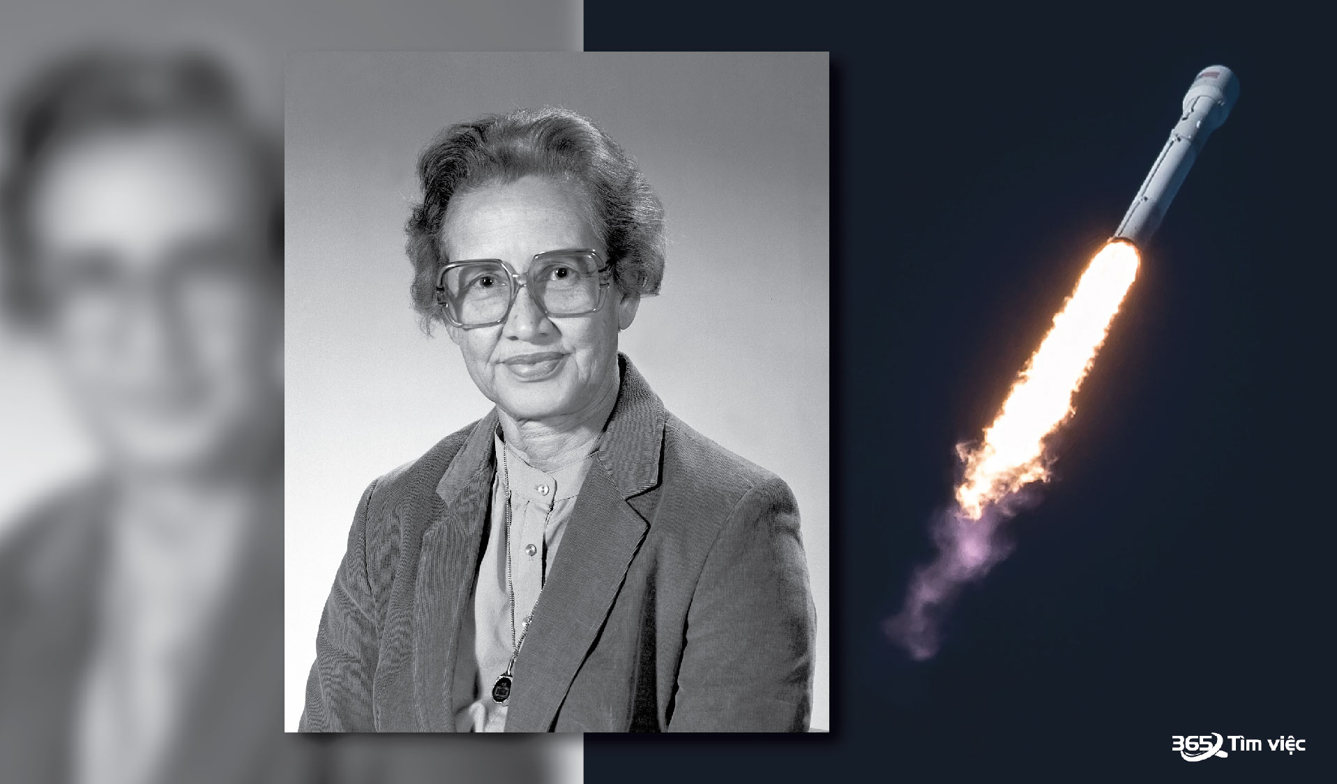 Katherine Johnson - Nữ át chủ bài trong sự thành công của NASA