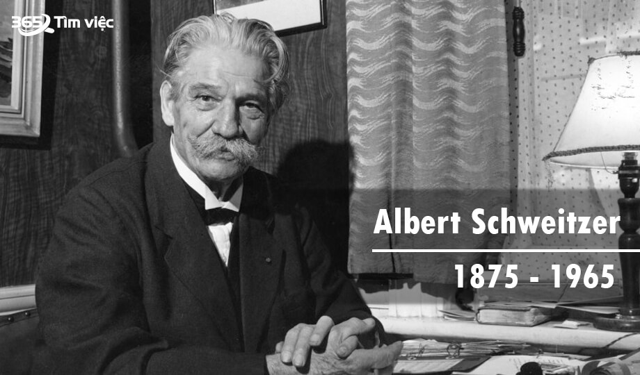 Albert Schweitzer - thánh nhân của hàng nghìn người châu Phi