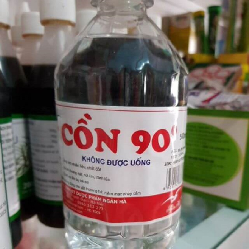 Cồn 90 độ là gì? Những công dụng của cồn 90 độ mà bạn nên biết