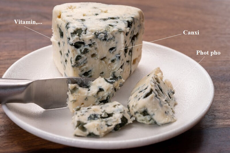 Blue Cheese là gì? Câu chuyện về hương vị độc đáo của thế giới