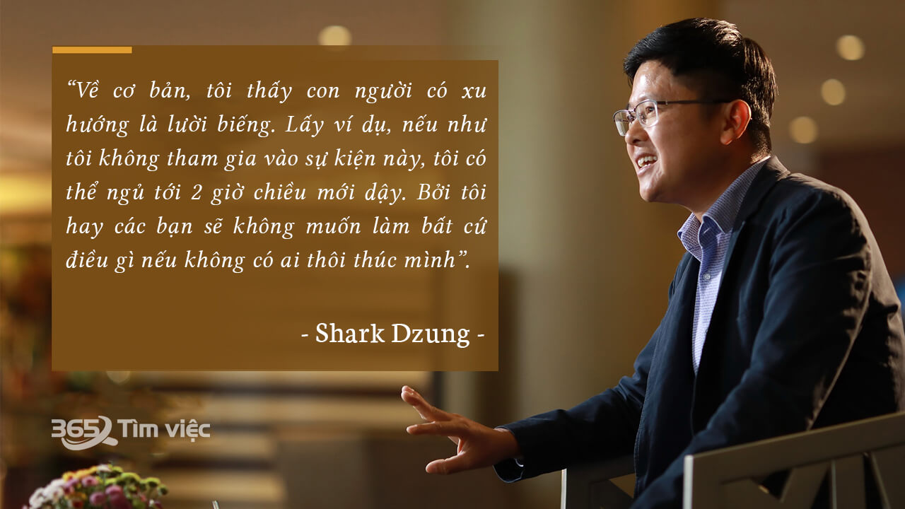 Tiểu sử Shark Dzung - “Người đỡ đầu” cho các startup nổi tiếng