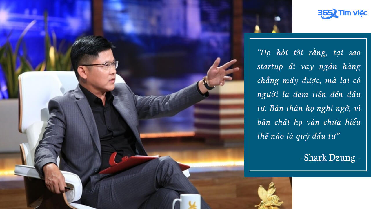 Tiểu sử Shark Dzung - “Người đỡ đầu” cho các startup nổi tiếng