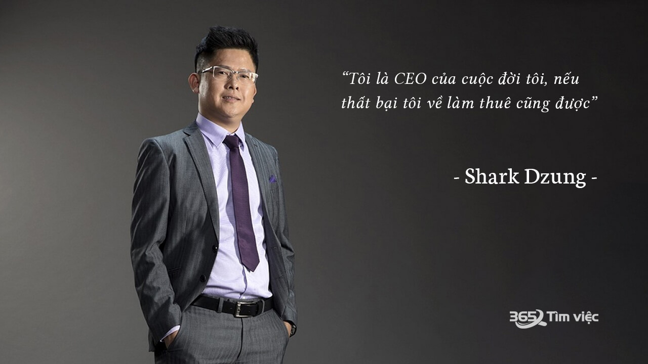 Tiểu sử Shark Dzung - “Người đỡ đầu” cho các startup nổi tiếng
