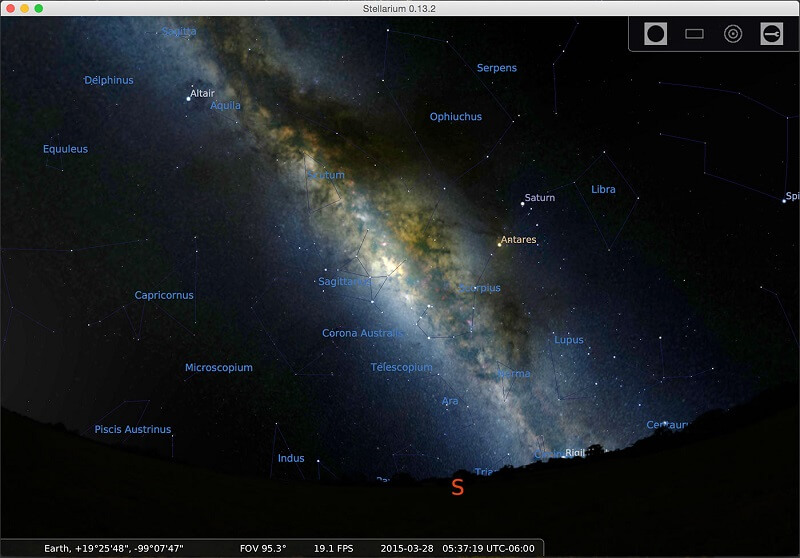 Stellarium là gì? Cùng Stellarium khám phá vũ trụ ngay tại nhà
