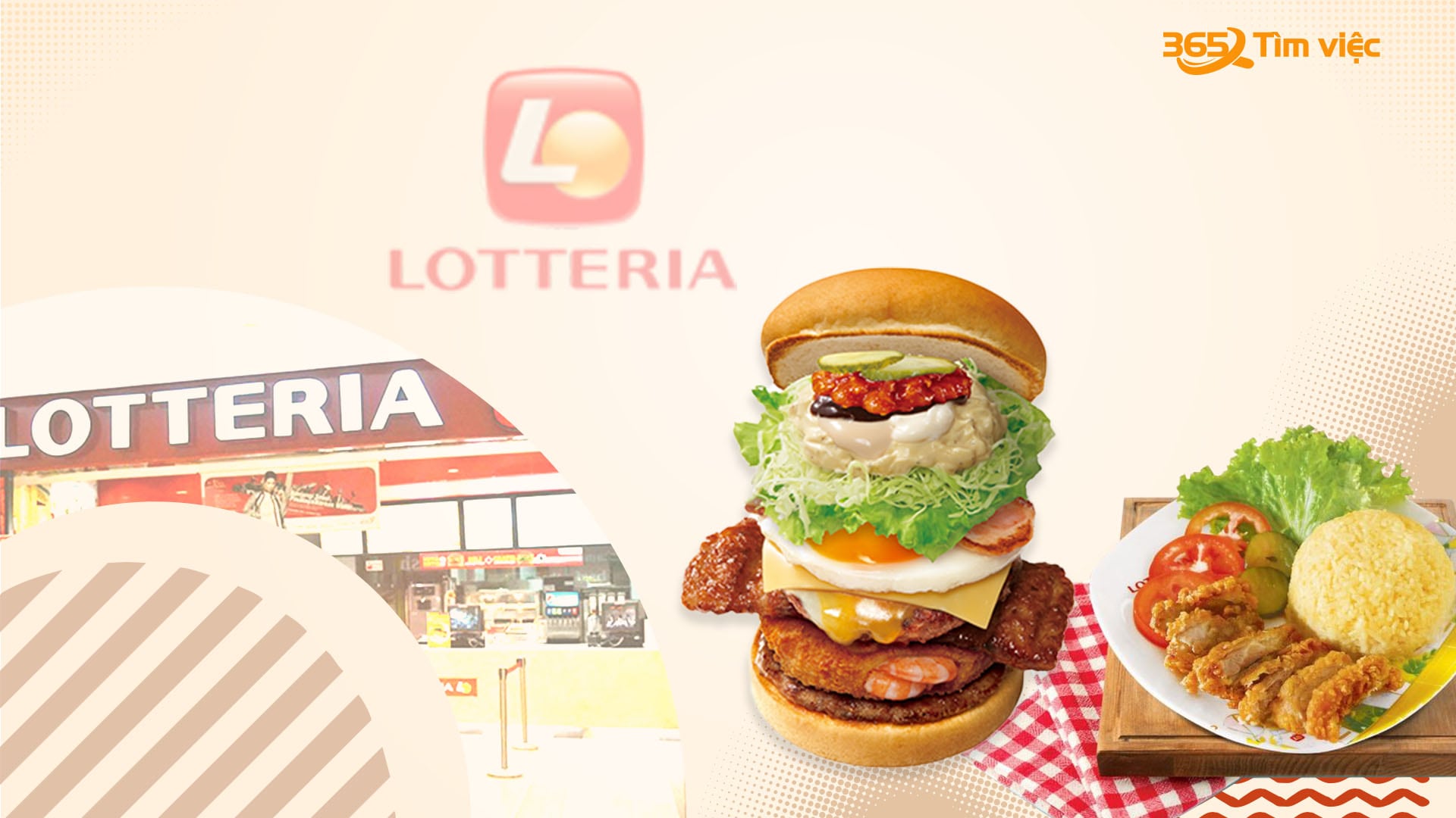 Lịch sử hình thành và phát triển của hãng đồ ăn nhanh Lotteria